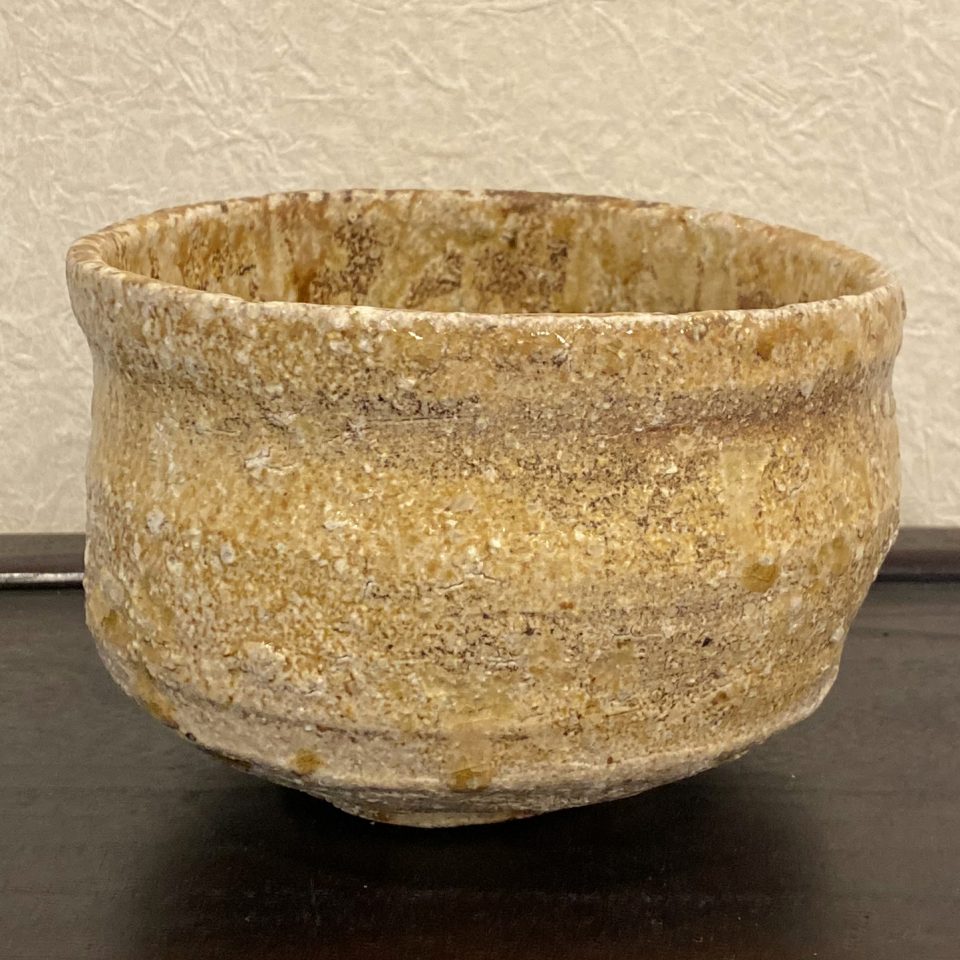 Shigaraki Chawan by Otani Shiro | Robert Yellin Yakimono Gallery